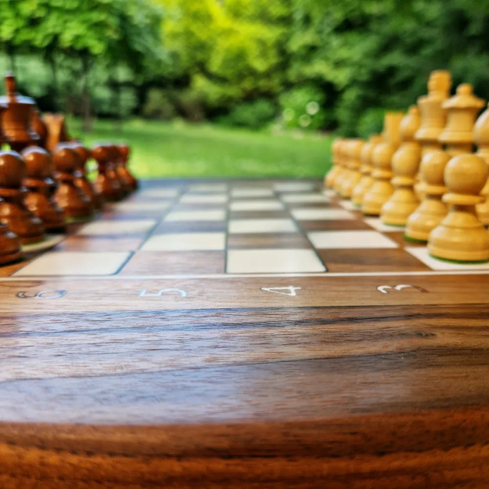 Luxury Chess Gift — Signed, Wall-Mounted Chess Boards – ChessboArt