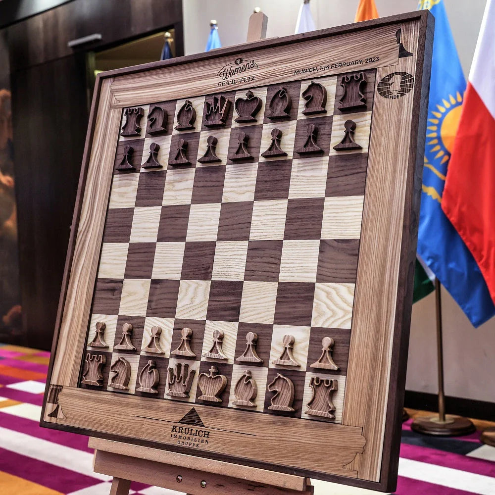 Luxury Wall Chess Sets | Premium Vertical Boards – ChessboArt